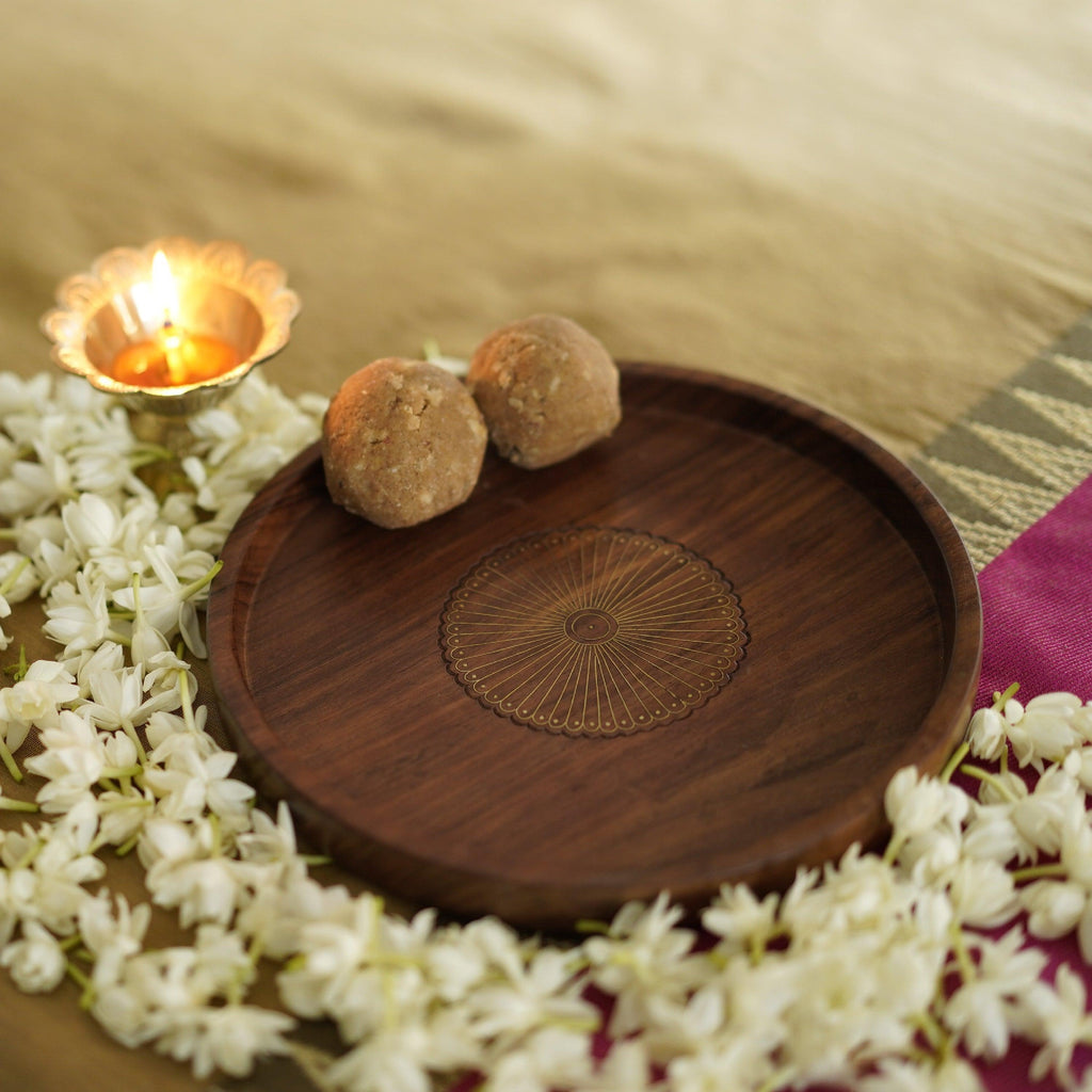Buy Pooja Thali Set Online in India at IKIRU | Upto 30% OFF