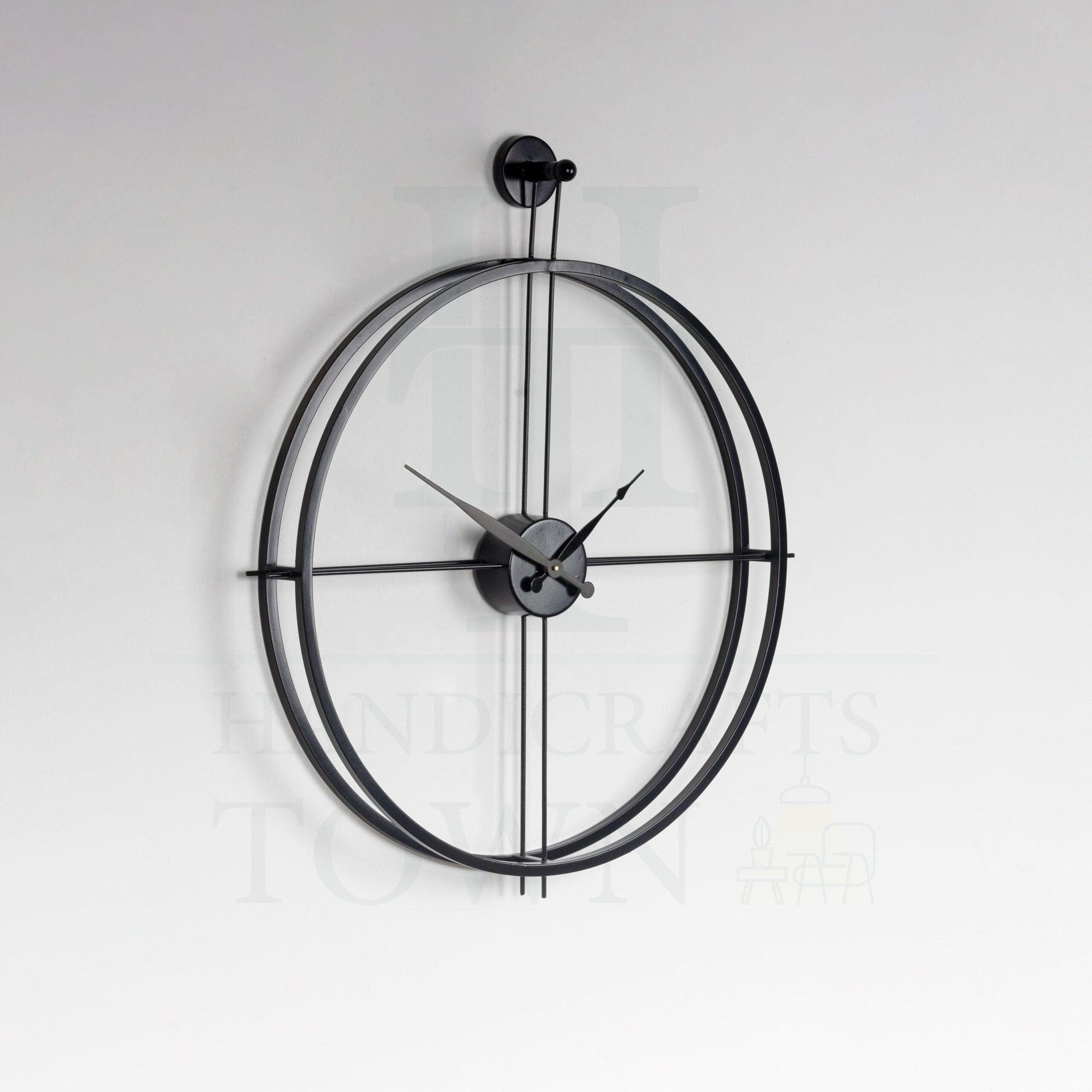 Buy Decorative Wall Clock Online | Upto 40% Off - Ikiru — IKIRU
