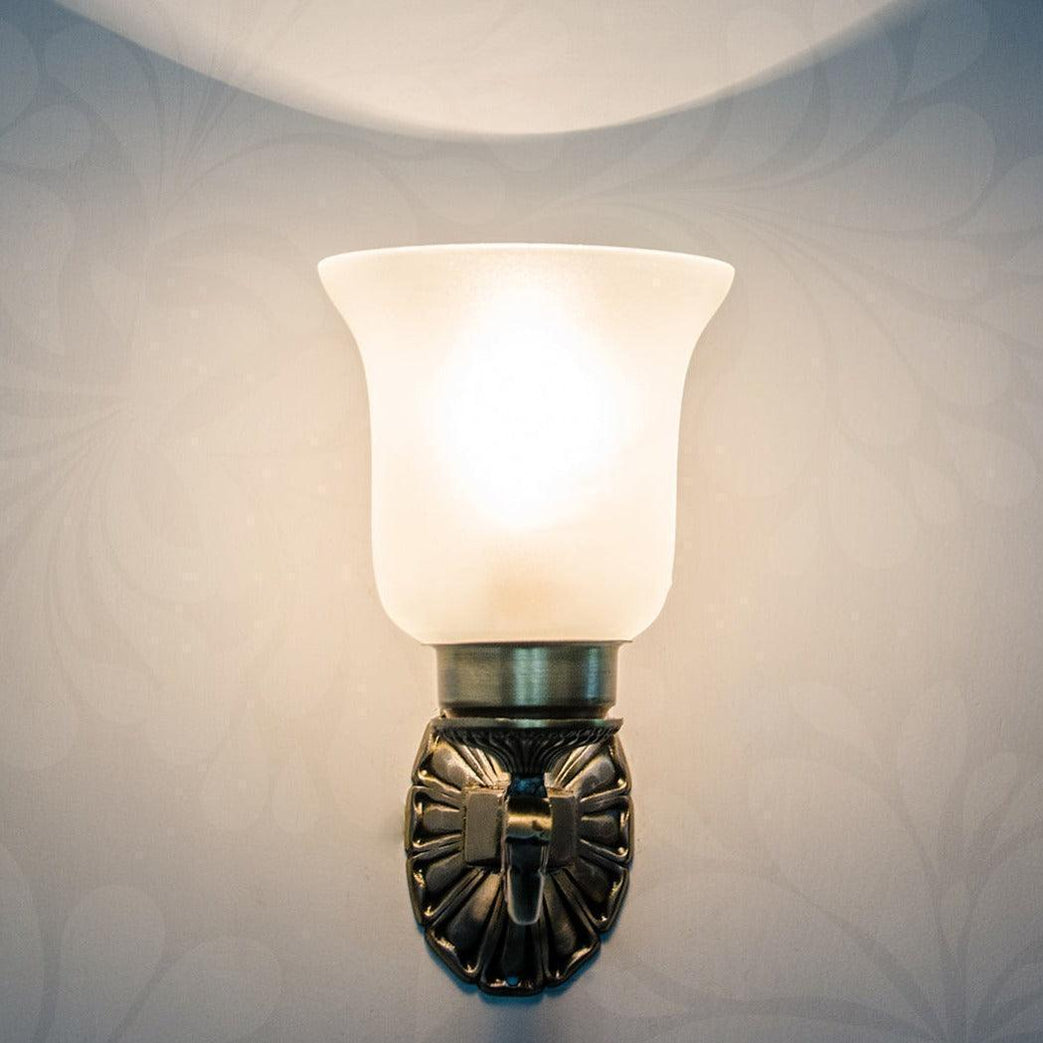 Shop Allure Crown Wall Sconce | Wall Lamp Light For Outdoor & Home Decoration - Wall Light ...