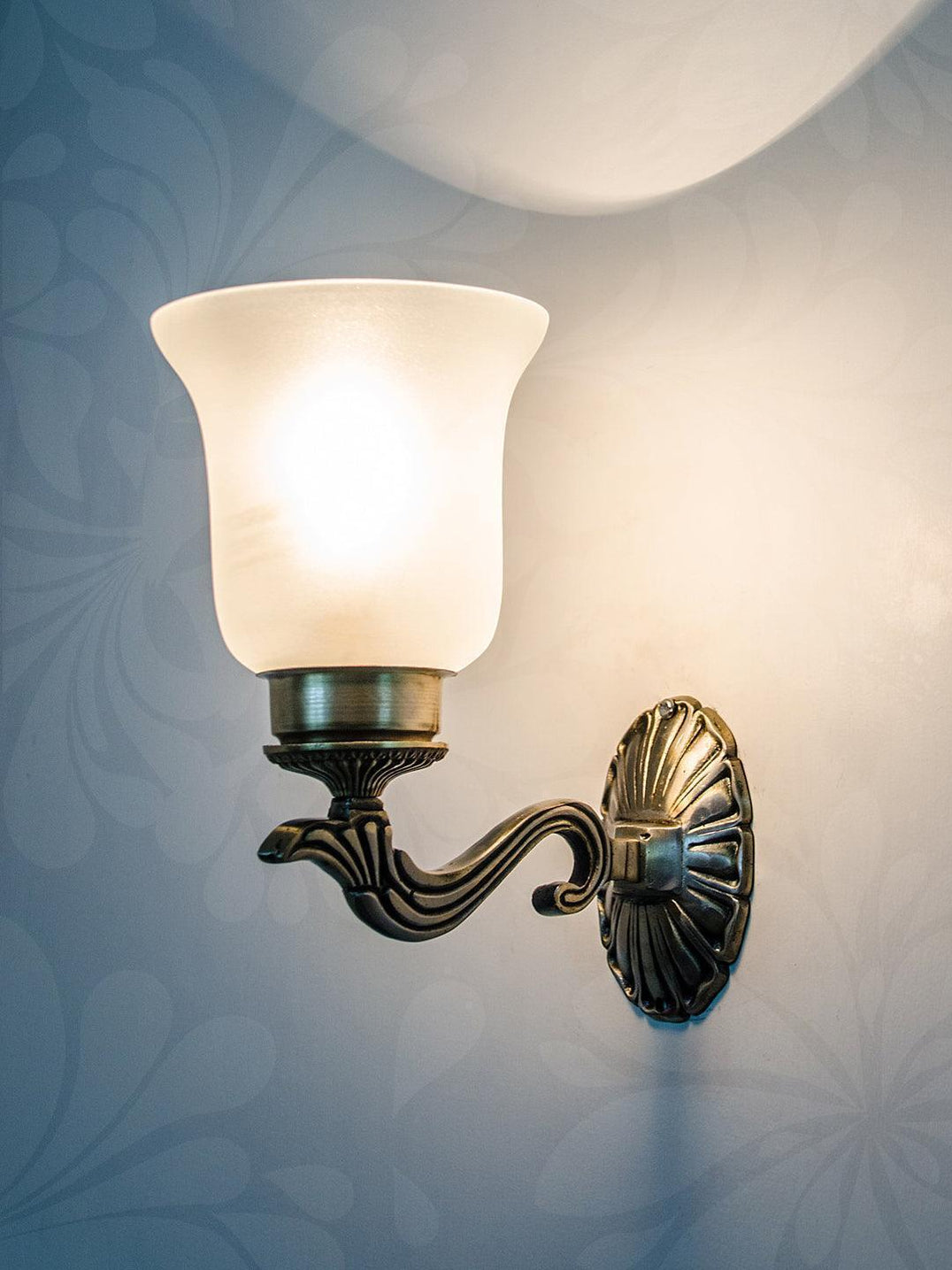 Shop Allure Crown Wall Sconce | Wall Lamp Light For Outdoor & Home Decoration - Wall Light ...